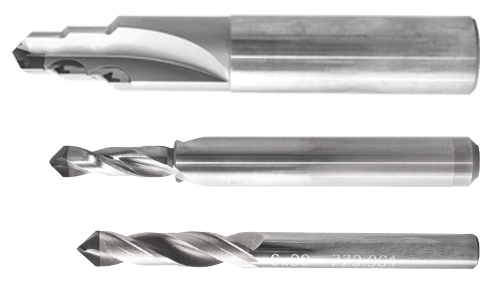 Preziss PCD drilling tools